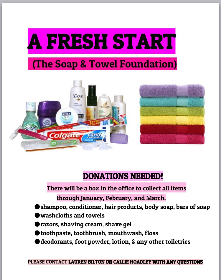 A Fresh Start (The Soap and Towel Campaign) | The Hawk