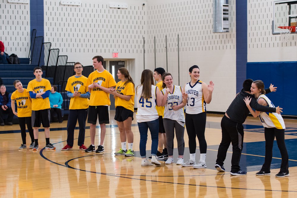 Unified Basketball Photo Gallery | The Hawk