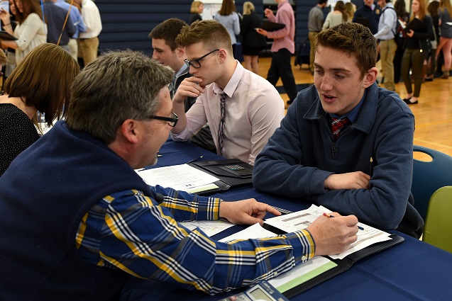 Fair Exposes Seniors to Rollercoaster of Real Life | The Hawk