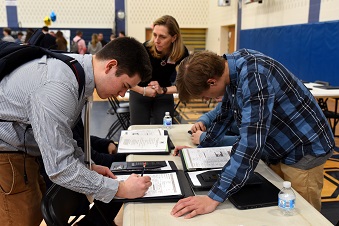 Fair Exposes Seniors to Rollercoaster of Real Life | The Hawk
