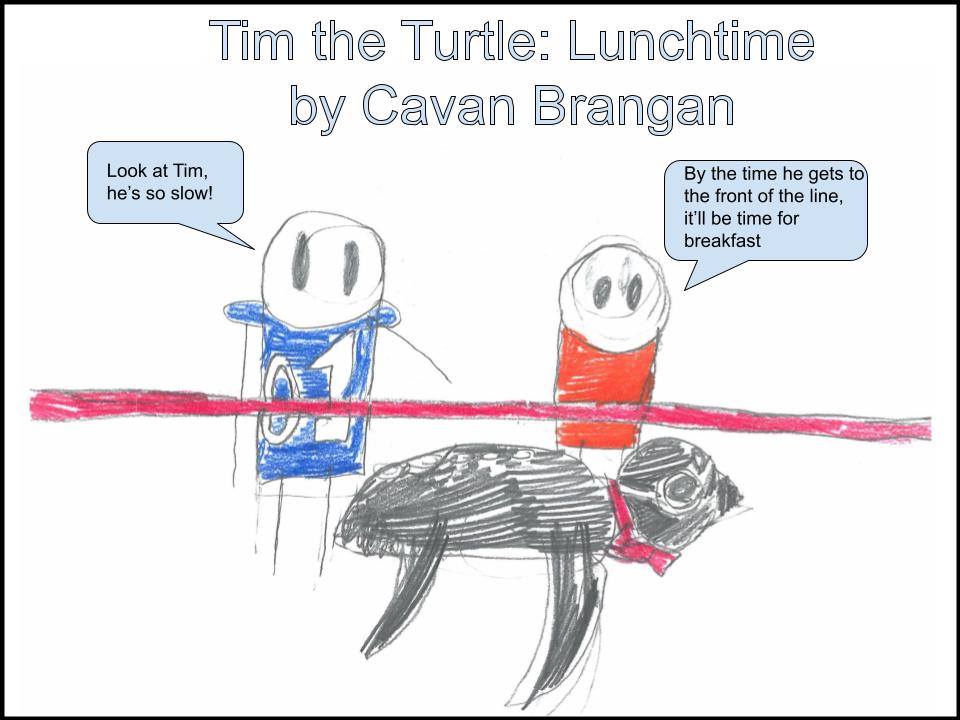 Comics Corner: Tim the Turtle | The Hawk