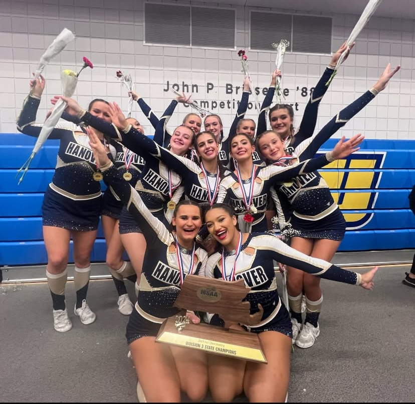 Cheer Squad Makes History with State Crown | The Hawk