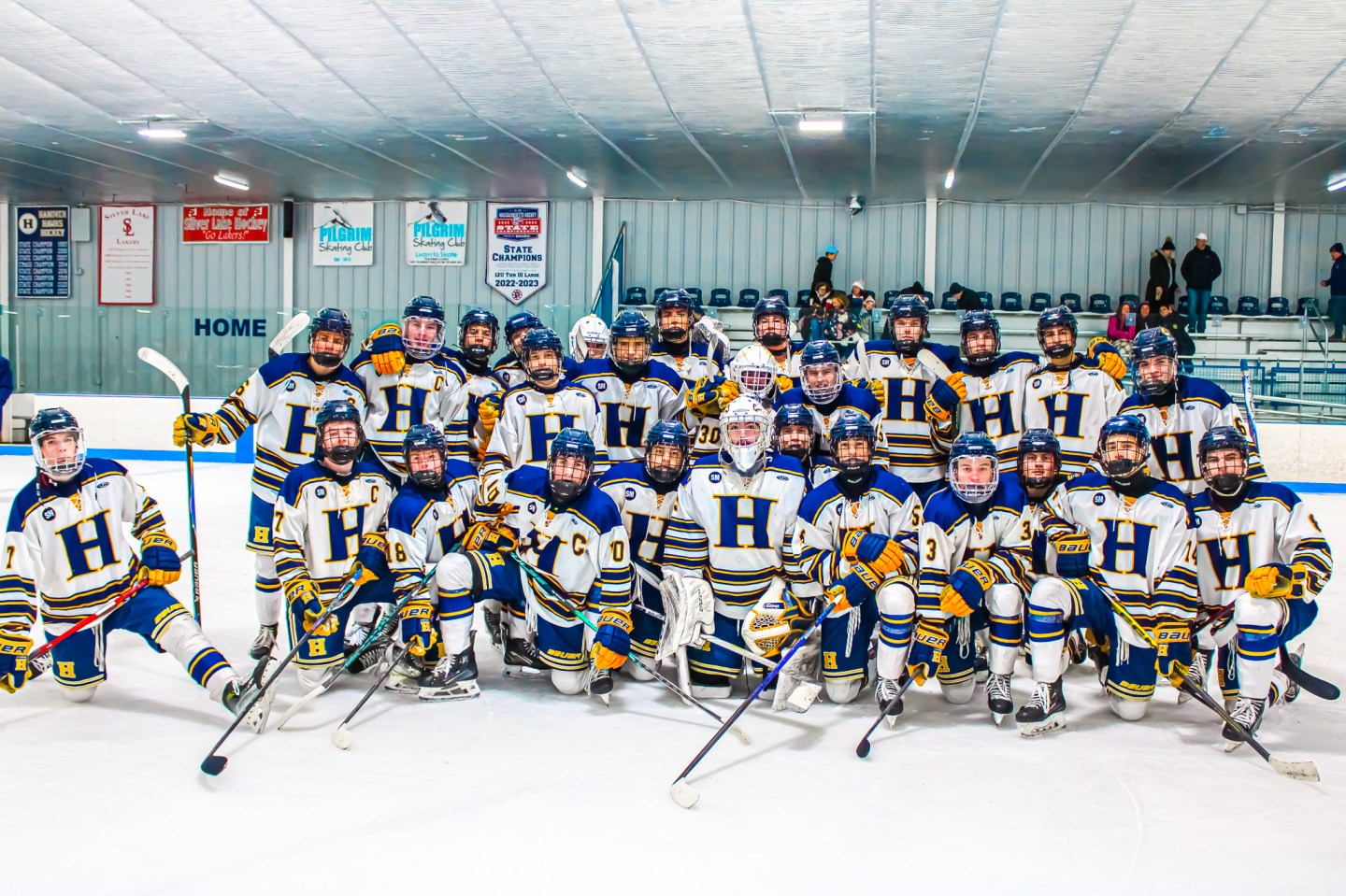 Hawks Rack Up Titles, Smash Records in Winter Season | The Hawk